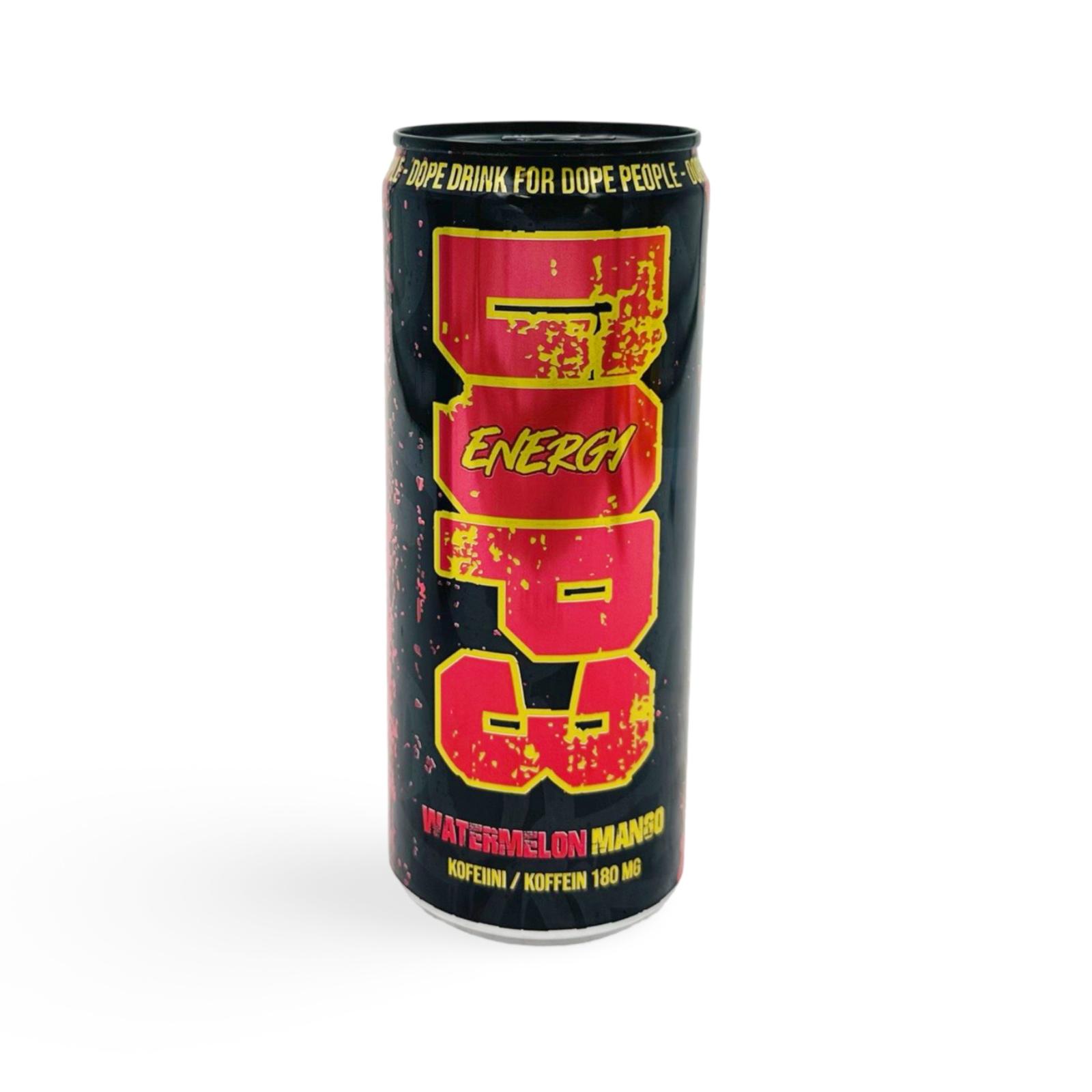 DOP3 Energy Drink Watermelon Mango 330ml