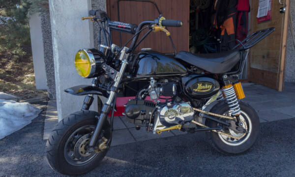 Timeless PitBike tanko