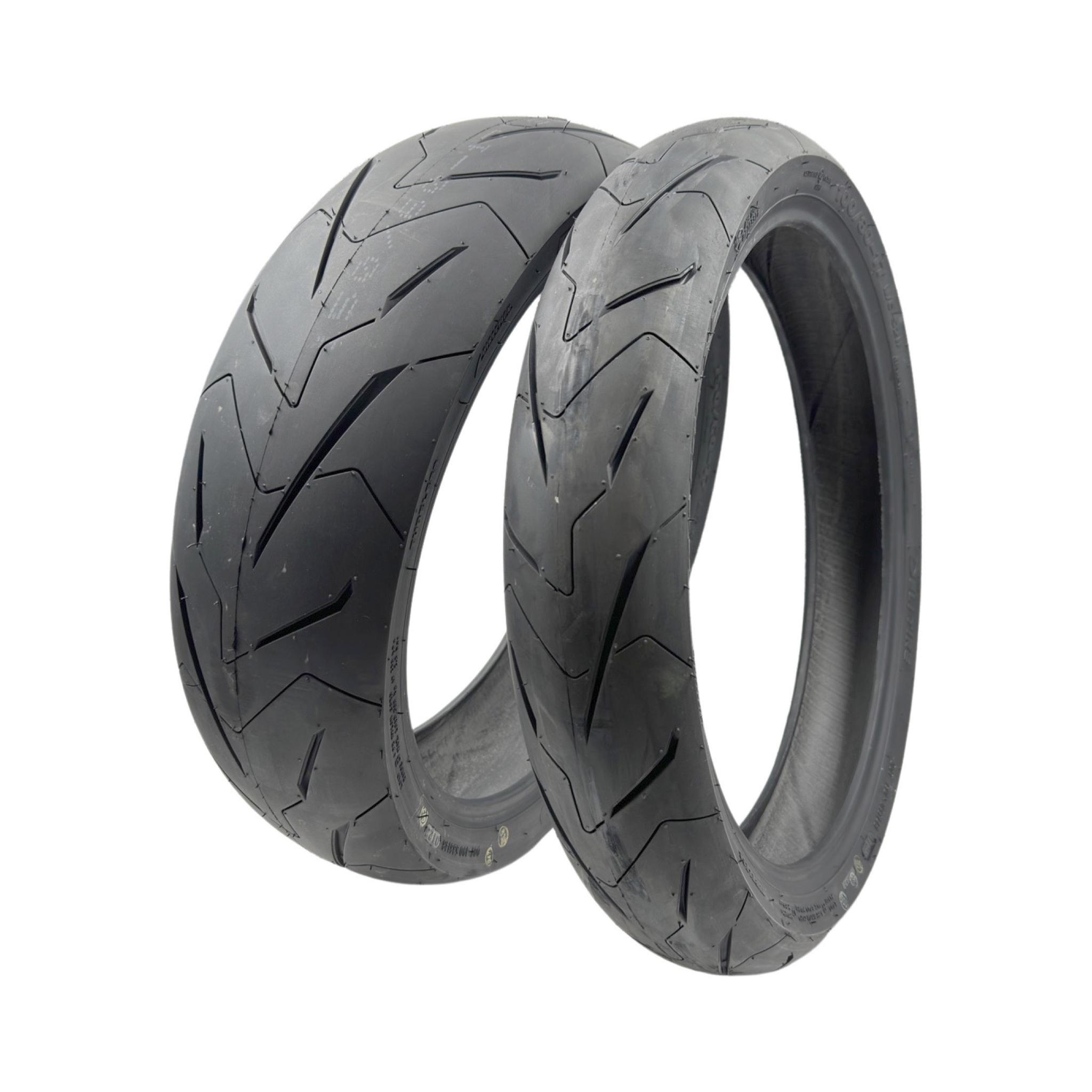 Deli Razor XP SB148 rengaspaketti 100/80-17 + 150/60-17